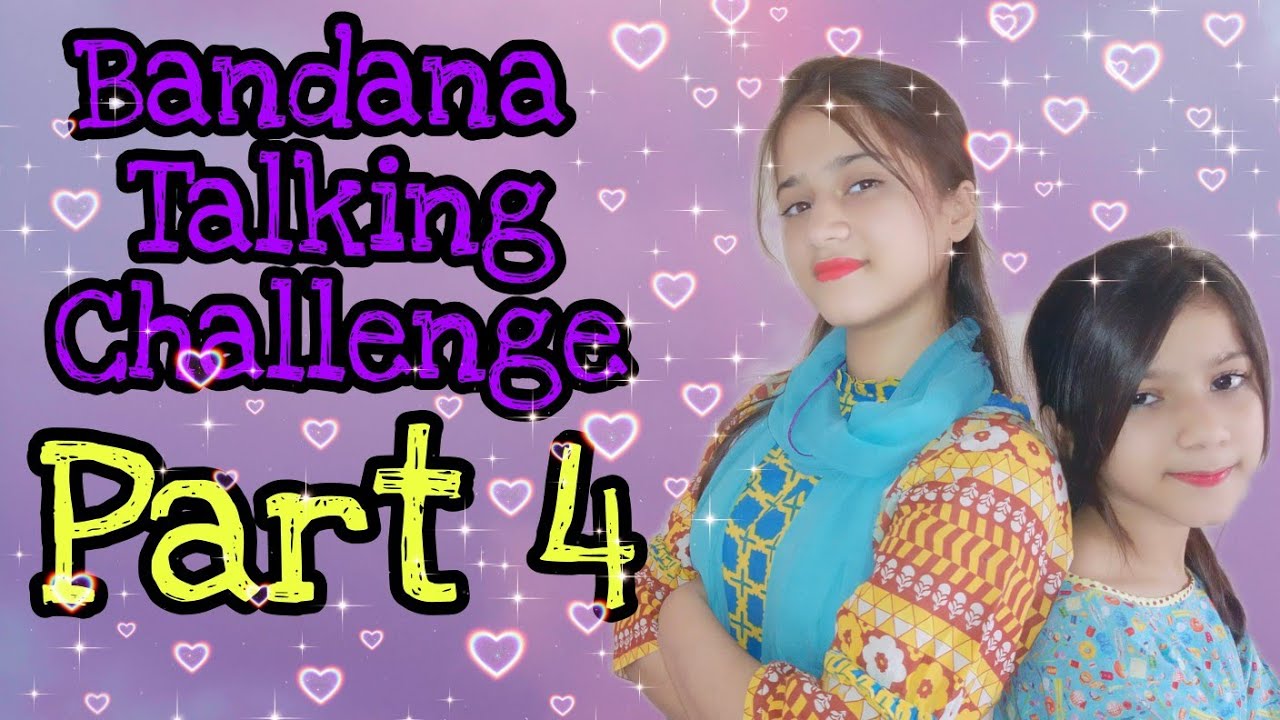 Bandana Talking Challenge | Part 4 | Reading Our Subscribers Comment 😱 ...