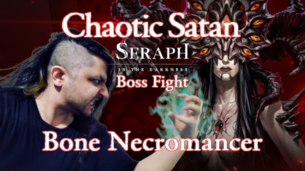 #Chaotic #Satan Complete #Boss #Fight + #Bug vs #Bone #Necromancer # ...