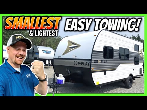 Bigger Space in a Smaller Camper! 2023 Go Play 19BH Travel Trailer by ...