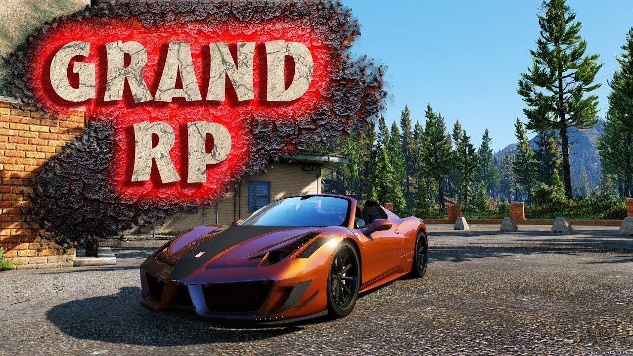 ВЫБИЛ ЛАМБУ ? В Grand RP вторая часть - YouTube