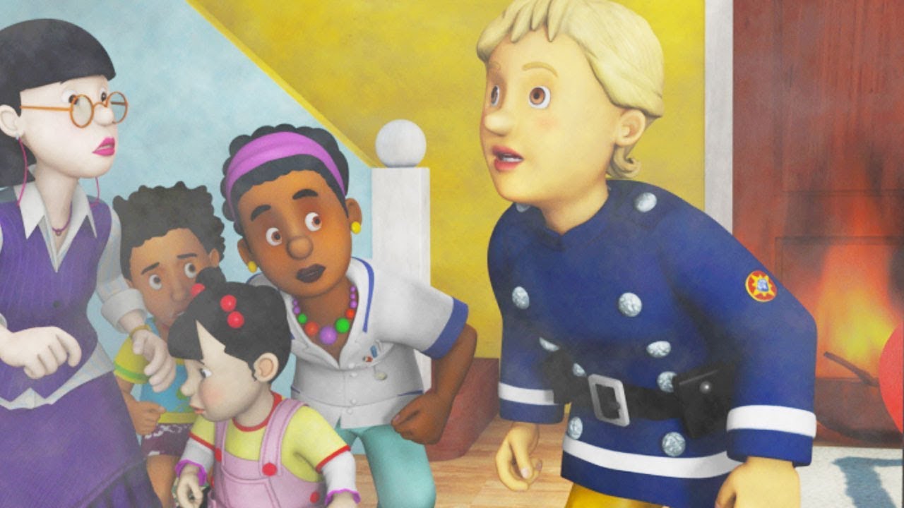 Fireman Sam New Episodes | Water Tower Inferno - Firefighter Penny's ...