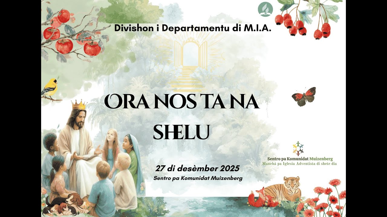 ORA NOS TA NA SHELU | 13 sabat | M.I.A | SDA MUIZENBERG - YouTube