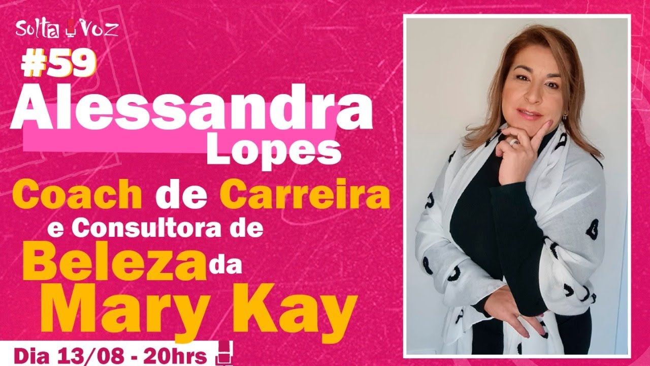Live com Alessandra Lopes- Solta Voz Podcast #59 - YouTube