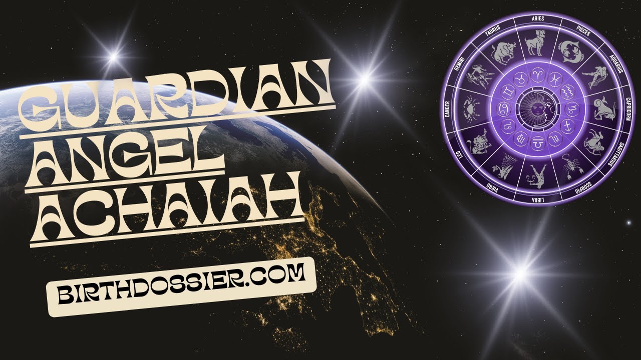 Achaiah - Unveiling the Guardian Angel of Inner Wisdom and Spiritual ...