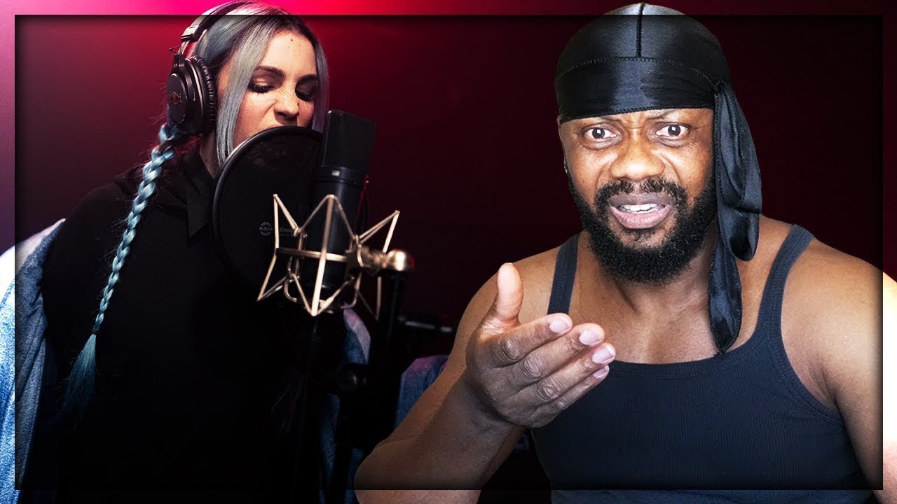 Rose Villain - Red Bull 64 Bars | Reaction - RealGee - YouTube