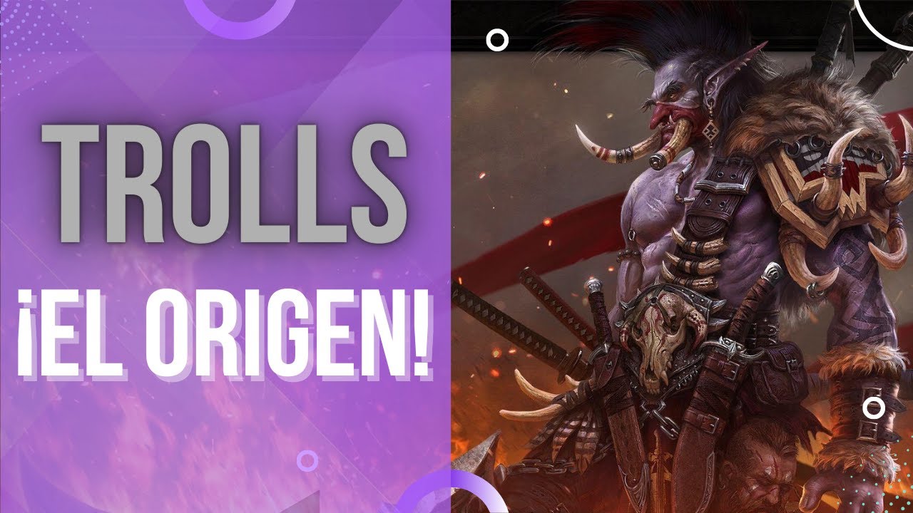 El Origen de los Trolls | LORE de WORLD OF WARCRAFT - YouTube