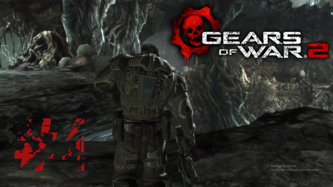 GEARS OF WAR 2 #4 llegada alos tuneles locus #gaming #gears2 #gearsofwar - YouTube