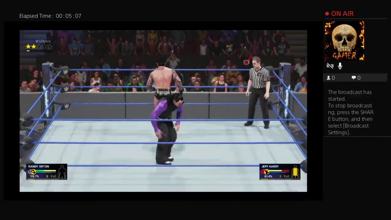 Wwe 2k19 gameplay - YouTube