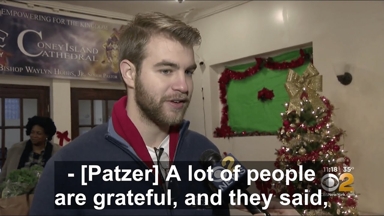 Steven Patzer organizes Coney Island Healthy Food Giveaway with Friends ...