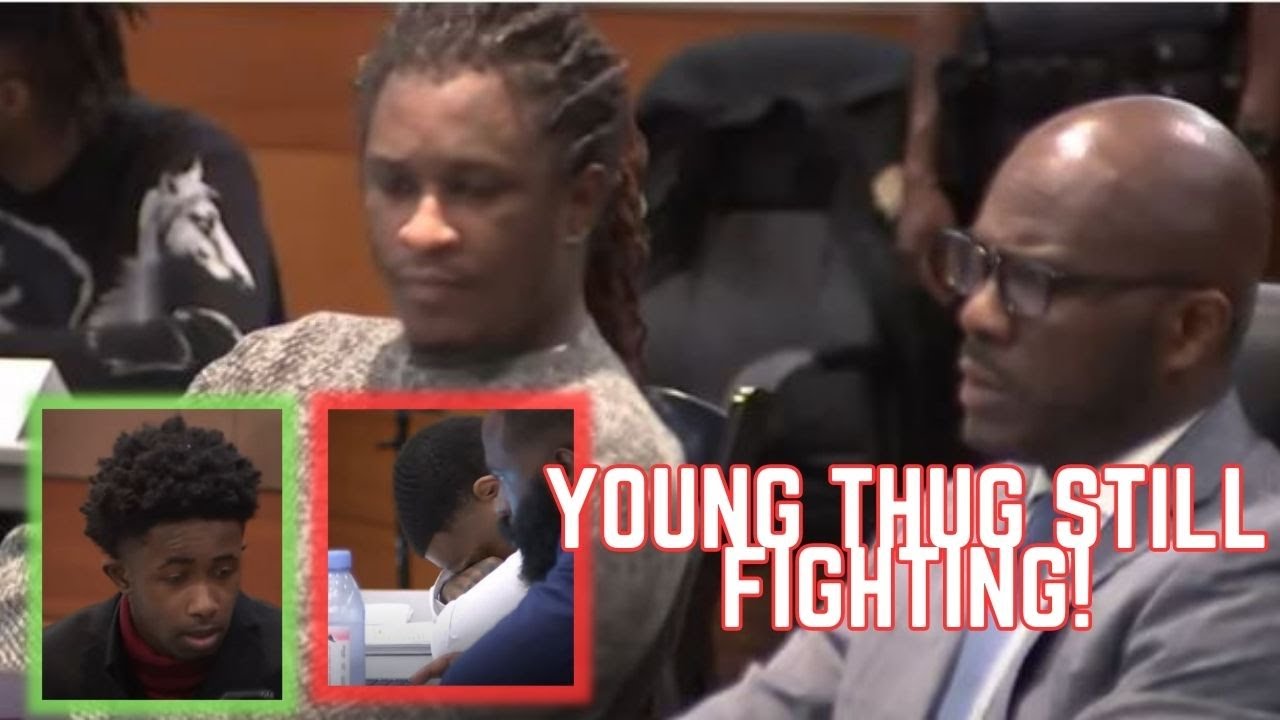 Young Thug LIVE in Court! - YouTube