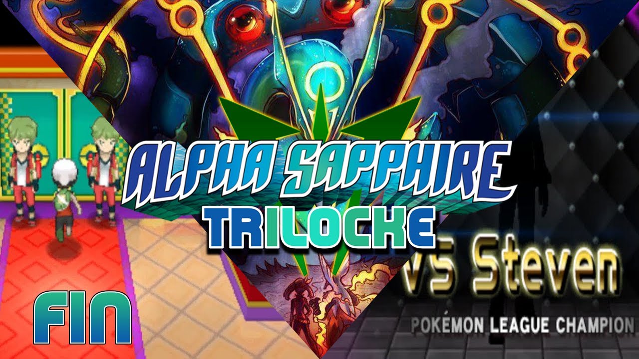 Can this finale be a victory? | Alpha Sapphire Trilocke Episode Finale ...