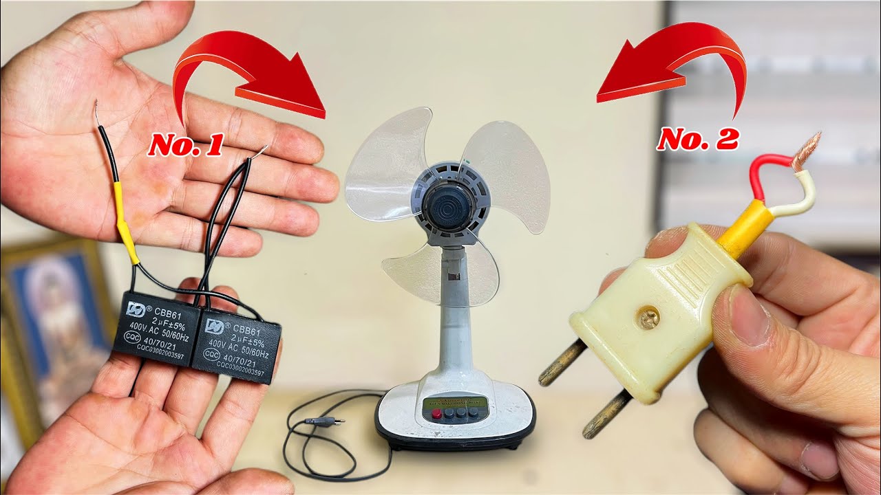 Unlocking Hidden Features of Fan Capacitors: What You Didn't Know ...