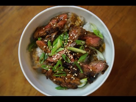 Best Asian Steak Marinade | SAM THE COOKING GUY recipe