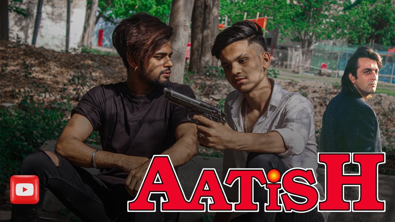 Aatish (1994) | Sanjay dutt | Aditya pancholi | aatish movie best scene ...