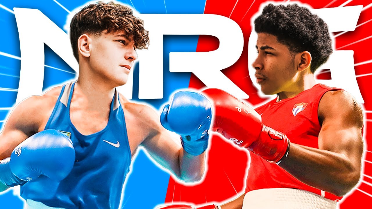 Who can punch the hardest in NRG? - YouTube