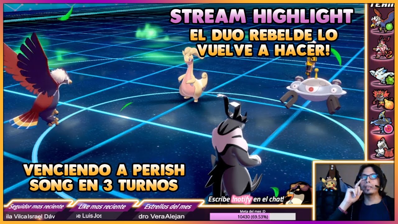 Venciendo a Perish Song en los 3 turnos de Perish! | Pokemon VGC'20 ...