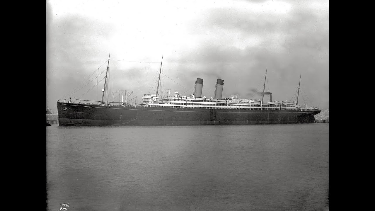 The Sinking of Adriatic (REMASTERED) - YouTube