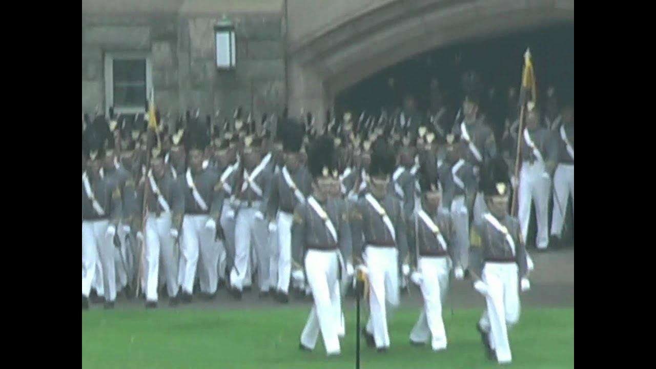USMA West Point 2009 Homecoming Parade part 2 - YouTube