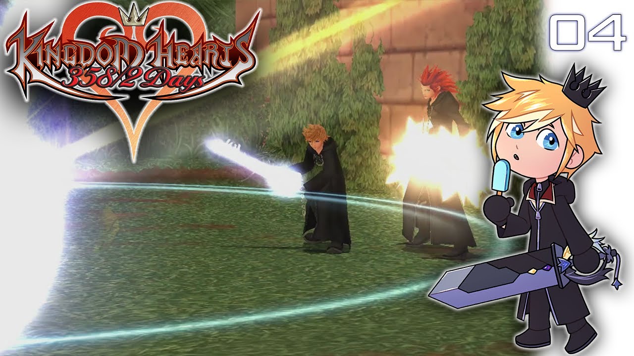 Kingdom Hearts: 358/2 Days (on DS!) - Part 4 - YouTube