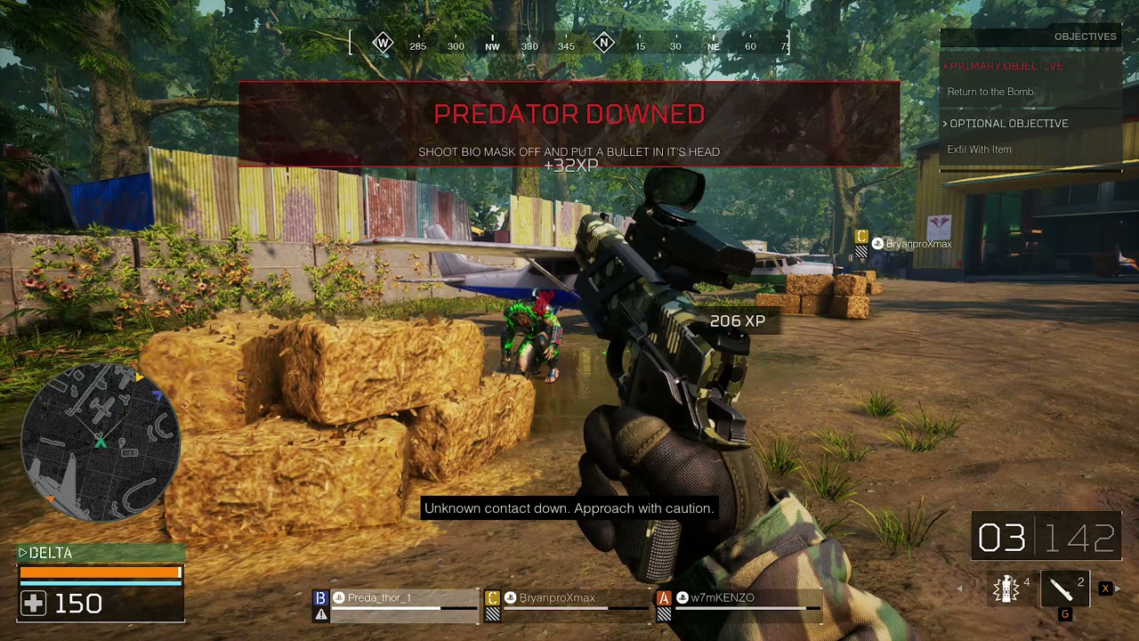 BUFF FIRETEAM NERF PREDATOR ! SCOUT SNIPER DUELIST IN A NUTSHELL ...