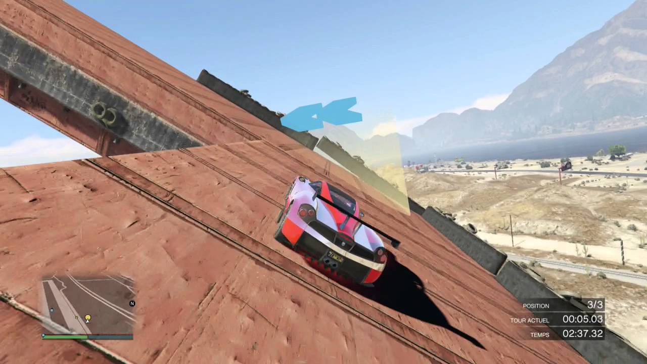 Speed Racer 2 GTA 5 ONLINE - YouTube