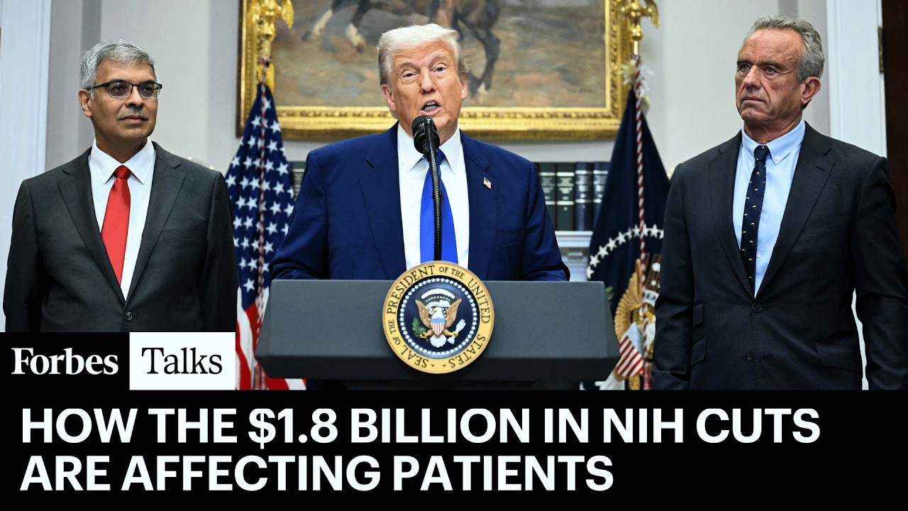 How $1.8 Billion In NIH Cuts Affected Patients In Clinical Trials In ...