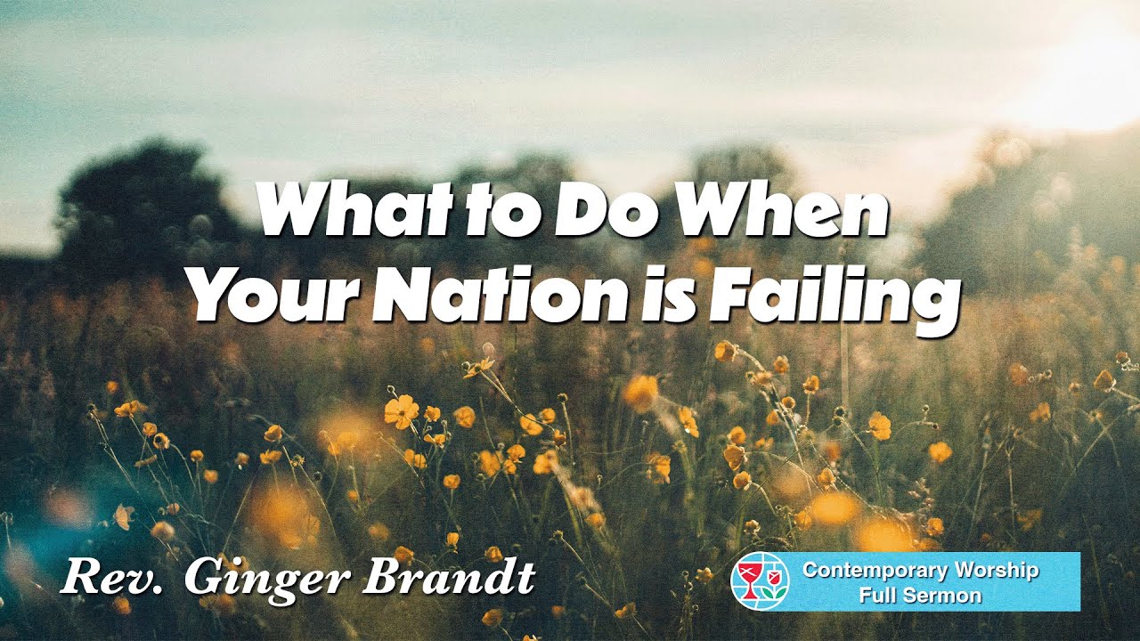 What To Do When Your Nation is Failing - YouTube