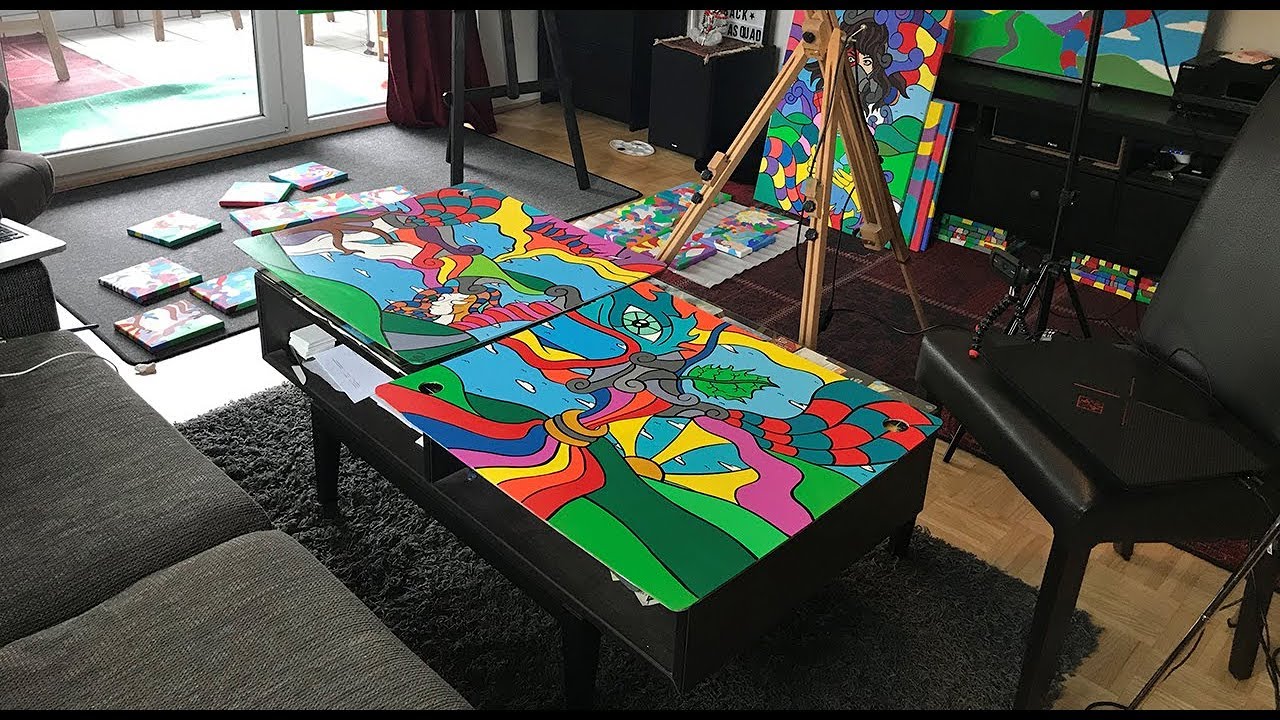 Ducato | Acrylic Painting - YouTube
