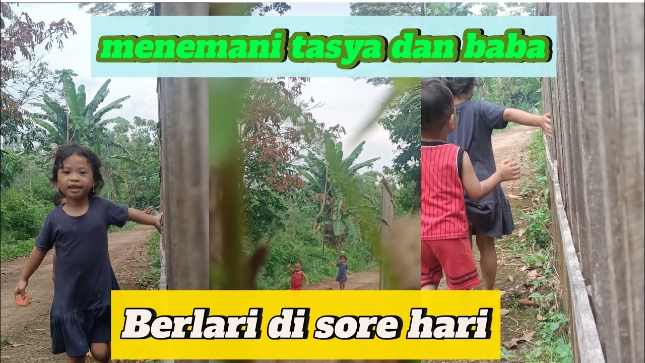 Menemani baba dan caca bermain lagi 🥰🤗 - YouTube