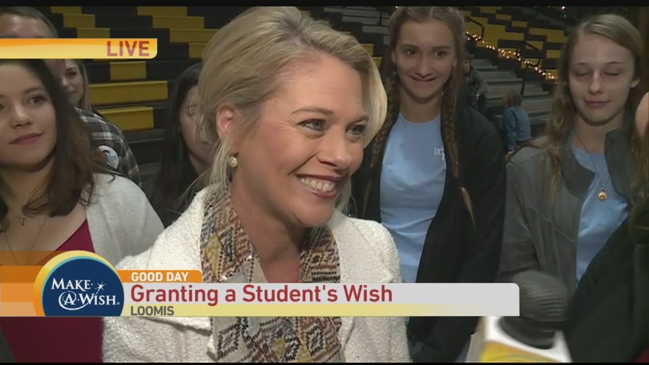 Make-a-Wish School Rally - YouTube