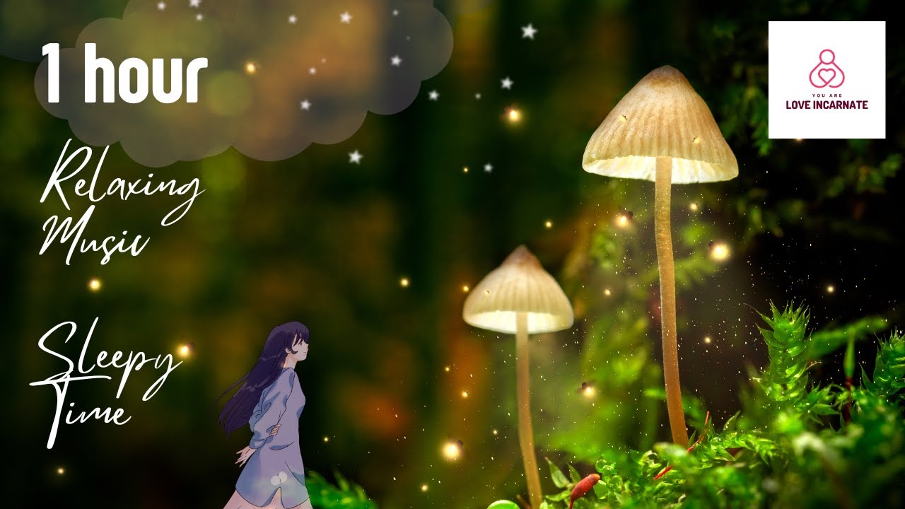 SLEEPY TIME Music | Soothing Bedtime Music |Unwind and travel to the ...