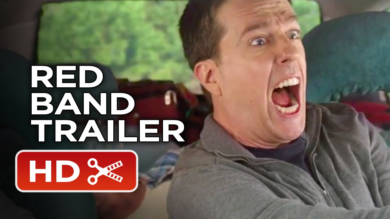 Vacation Official Red Band Trailer #1 (2015) - Ed Helms, Christina ...