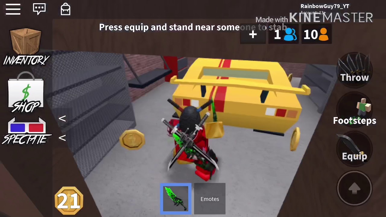 MM2 How To Get A Free Seer - YouTube