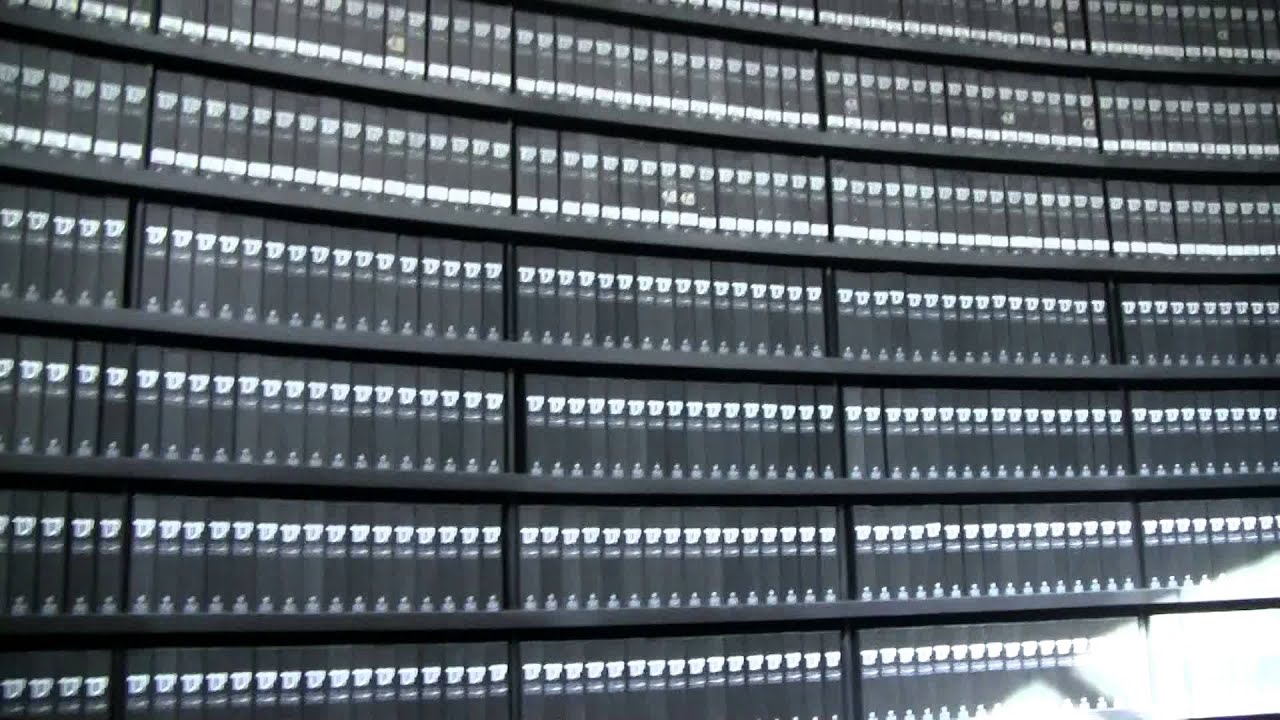 Yad Vashem Hall Of Names | ♥ - YouTube