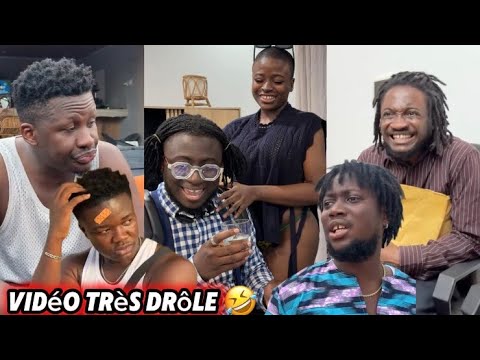 PAUL YVES x TEKNOUSH x DEPAY x ANGE FREDDY, C’UN BLAGUE : LE TECHNICIEN 🤣 MEILLEURE VIDÉO DRÔLE 🤣 