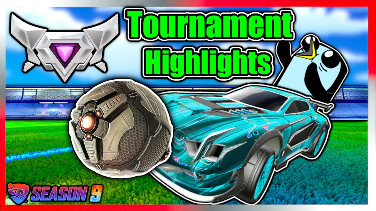 INSANE TEAM PLAY IN AN SSL TOURNAMENT! | Rocket League Ranked & SSL ...