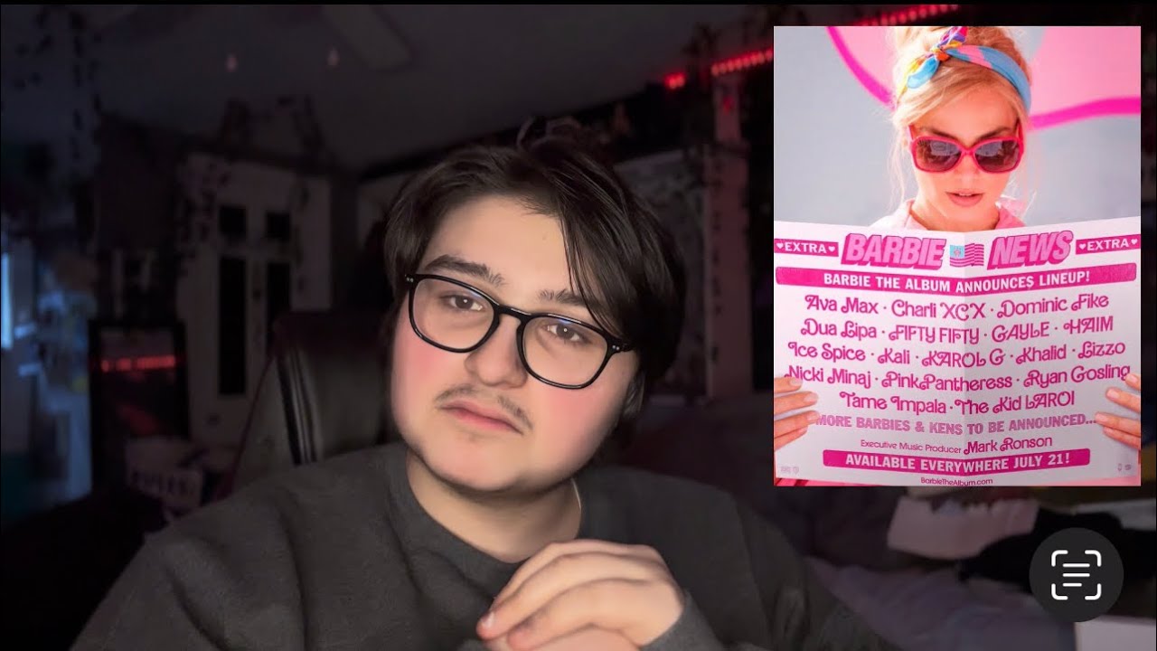 BARBIE TRAILER REACTION |reupload| - YouTube