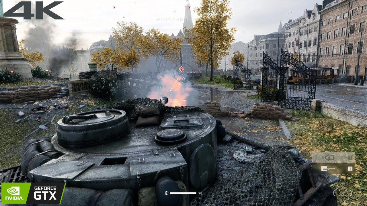 Battlefield 5 German War Story "The Last Tiger" Gameplay Walkthrough ...