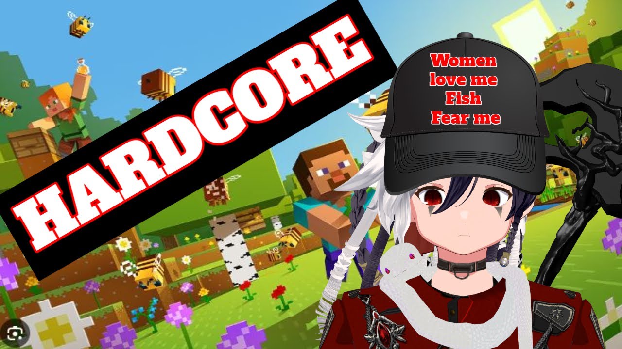 Carrying Phoenix through hardcore 【VTuber】 - YouTube