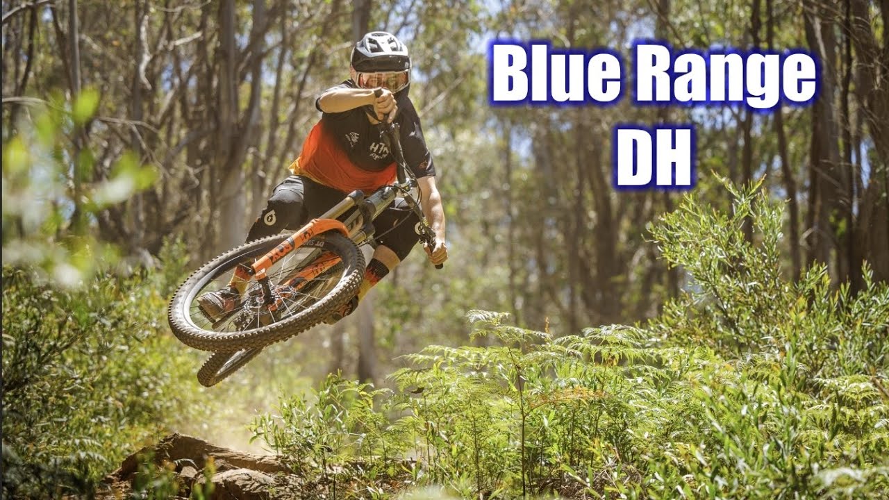 Blue Range DH with Matt Grace - YouTube