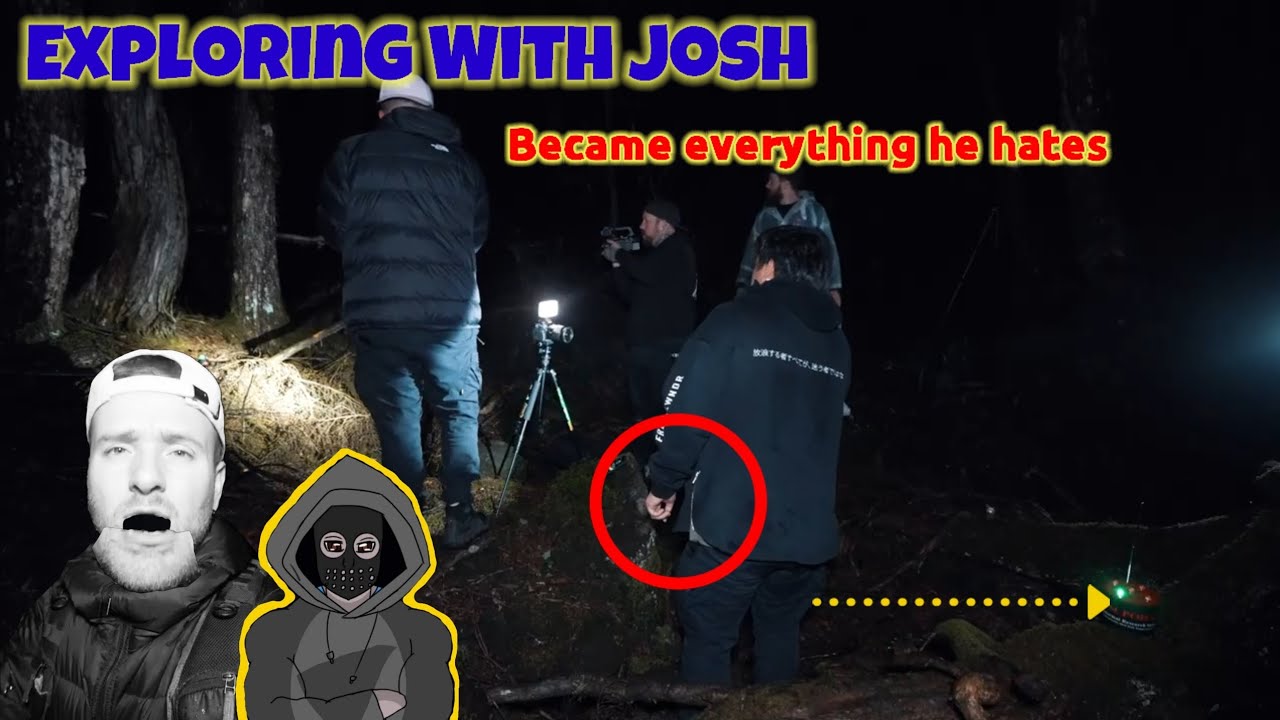 Exploring with Josh in another haunted forest! - YouTube
