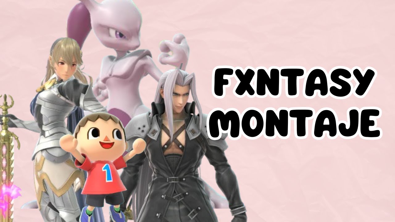 Sin Importar Que | Smash Ultimate Montage - YouTube