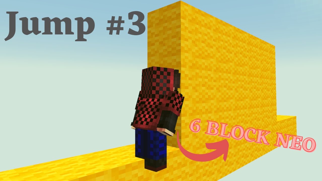 Can I Make Minecraft's Hardest Parkour Jumps? - YouTube