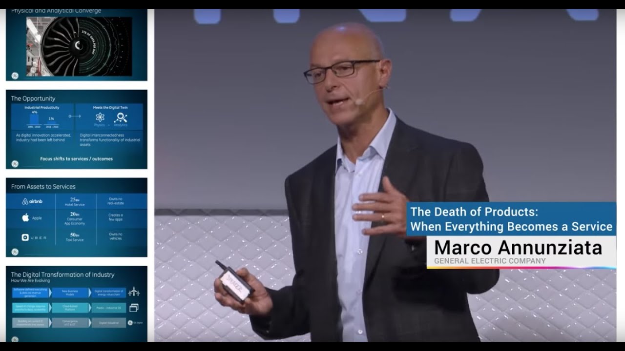 The Death Of Products | Marco Annunziata | Exponential Finance - YouTube