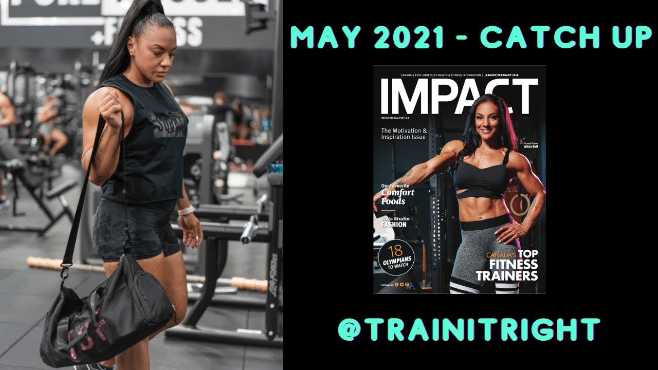 Vlog 452 | IFBB PRO | Catching Up May 2021 - YouTube