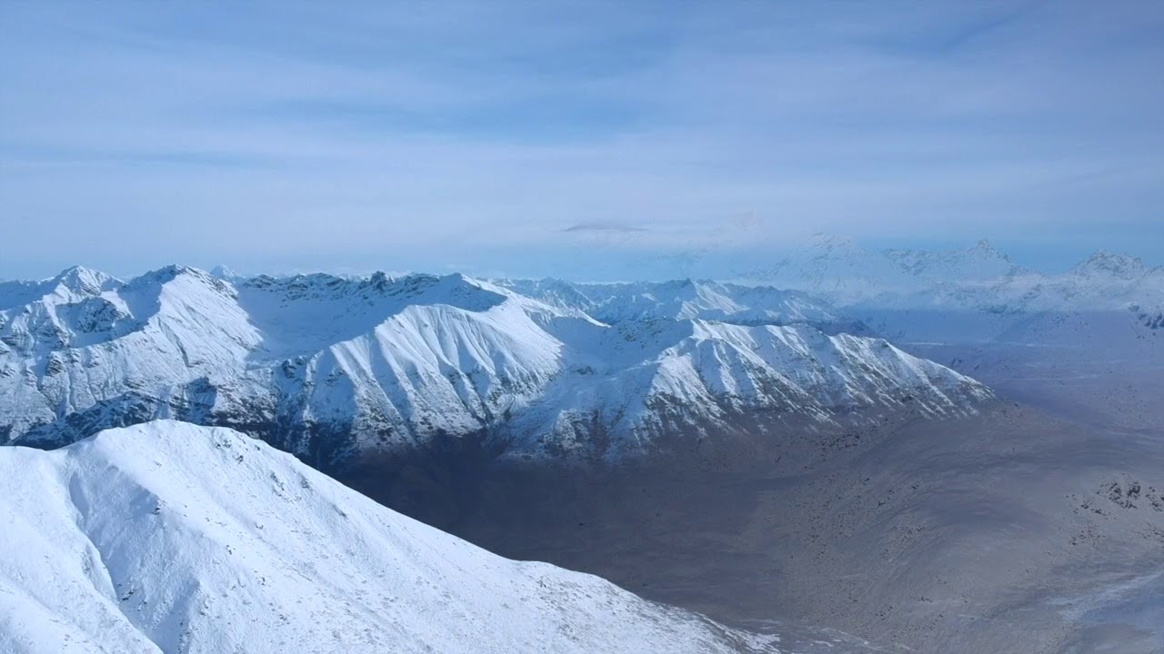 Hatcher Pass Alaska first snows - YouTube