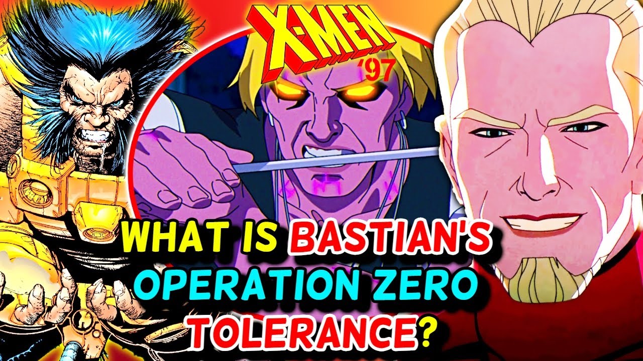 What Is Operation Zero Tolerance (OZT) in X-Men 97? Was It Planted In X-Men 92 Animated Series ...