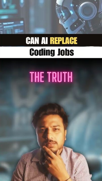 AI vs Coders: Will Programming Jobs Survive in 2025? - YouTube