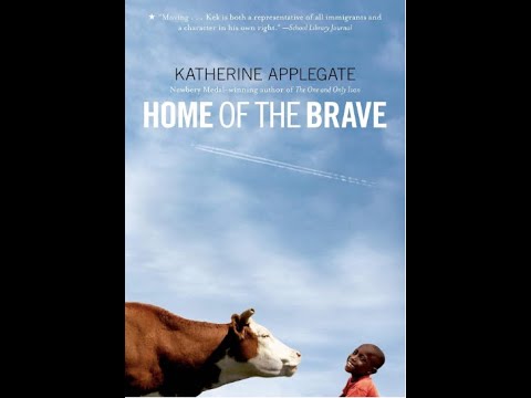 Home of the Brave by Katherine Applegate Novel in Verse Guide Video ...