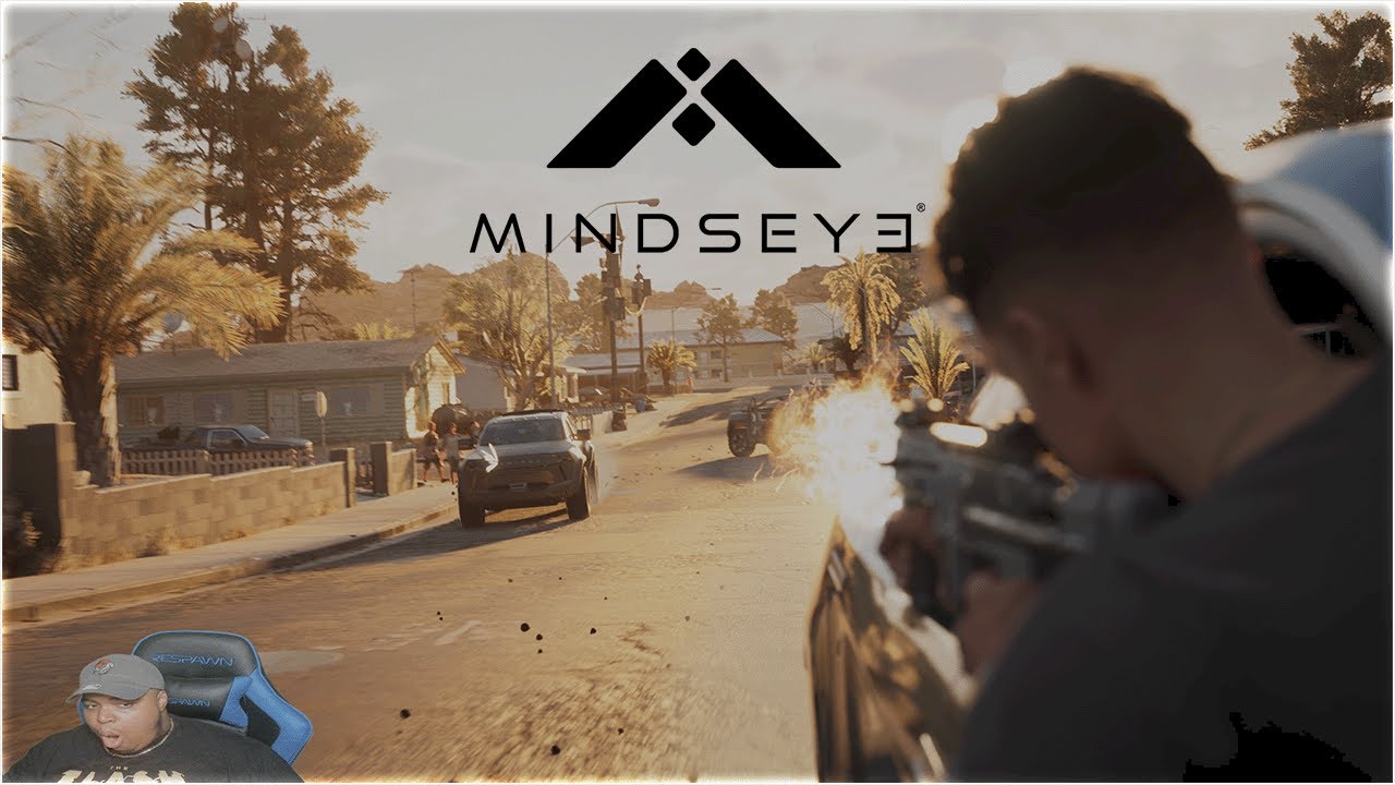 JayTheInfinite: Reacts To MindsEye Explainer | Eye Shocker! - YouTube